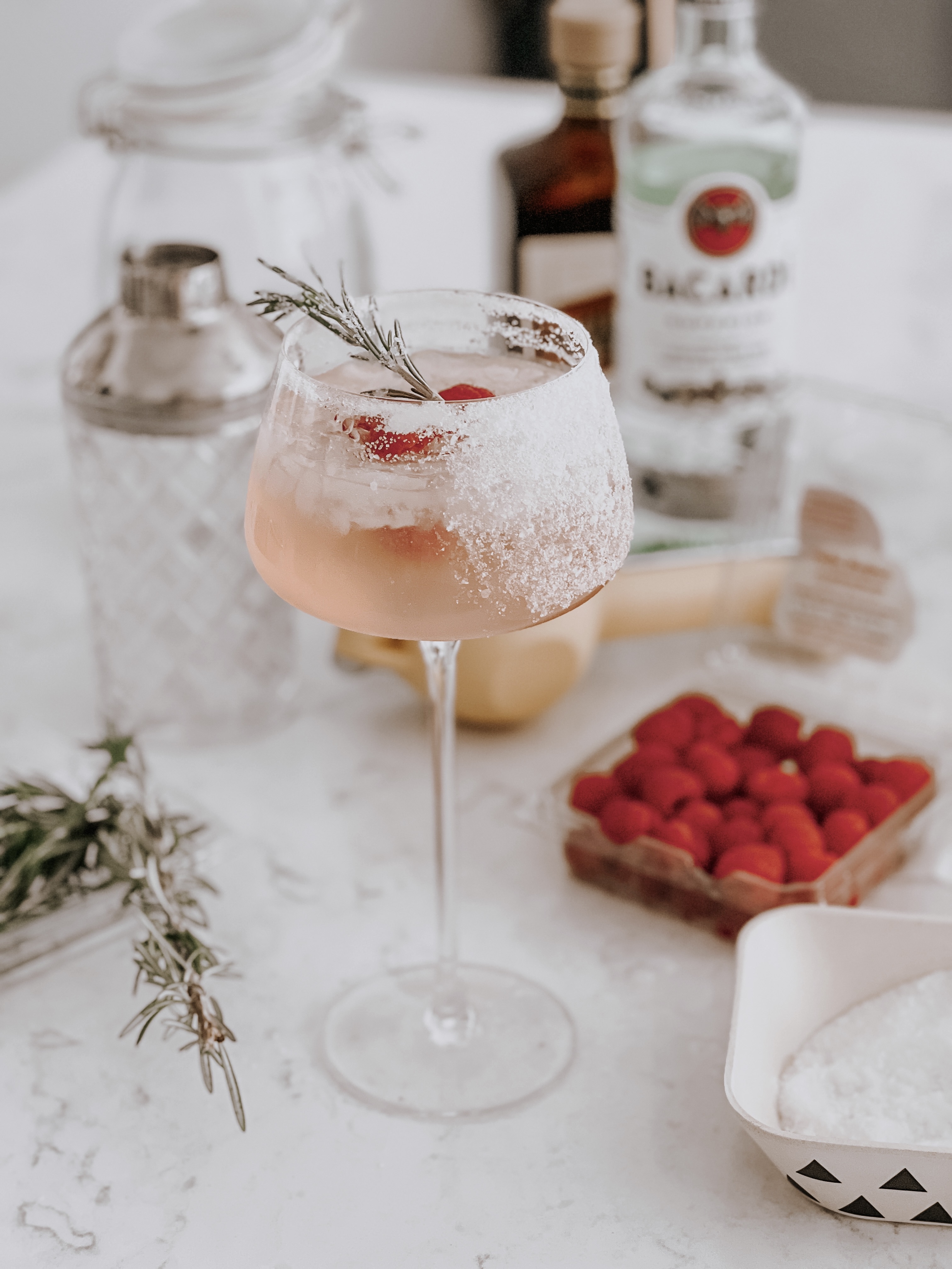 Cocktail givré — Une bouchée à la fois