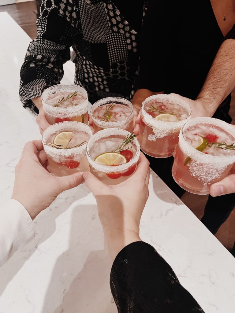 Cocktail givré — Une bouchée à la fois