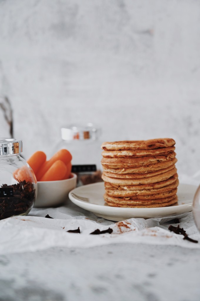 LES PANCAKES DU LAPIN — Une bouchée à la fois